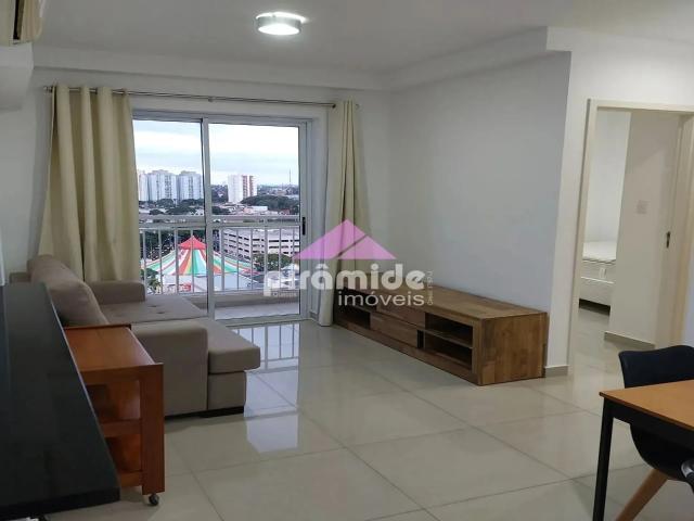Apartamento em Jardim Oswaldo Cruz, São José dos Campos/SP de 53m² 2 quartos para locação R$ 2.900,00/mes