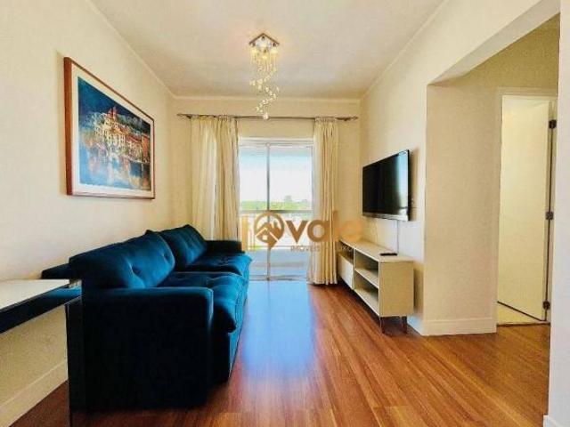 Apartamento em Jardim Oswaldo Cruz, São José dos Campos/SP de 52m² 2 quartos à venda por R$ 570.000