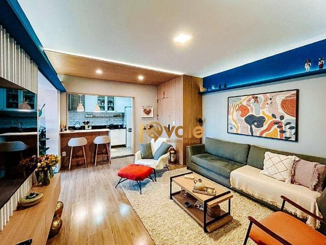 Apartamento em Jardim Oswaldo Cruz, São José dos Campos/SP de 96m² 3 quartos à venda por R$ 959.900,00