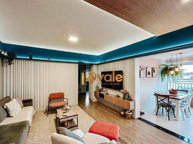 Apartamento em Jardim Oswaldo Cruz, São José dos Campos/SP de 96m² 3 quartos à venda por R$ 960.000