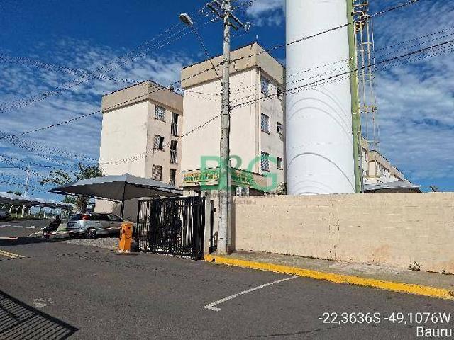 Apartamento em Jardim Ouro Verde, Bauru/SP de 42m² 2 quartos à venda por R$ 76.134,75