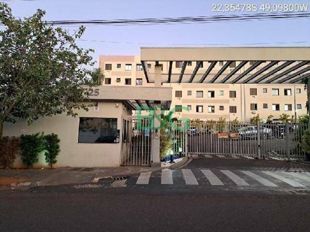 Apartamento em Jardim Ouro Verde, Bauru/SP de 43m² 2 quartos à venda por R$ 102.704,06