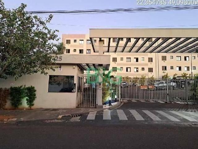 Apartamento em Jardim Ouro Verde, Bauru/SP de 43m² 2 quartos à venda por R$ 103.704,06