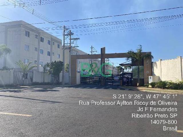 Apartamento em Jardim Ouro Branco, Ribeirão Preto/SP de 40m² 1 quartos à venda por R$ 92.344,76