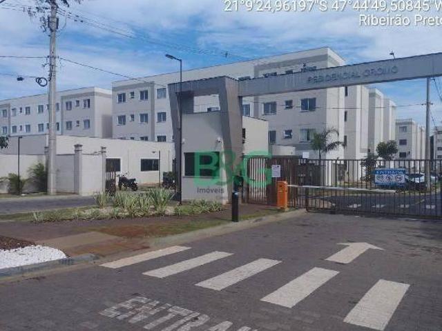 Apartamento em Jardim Ouro Branco, Ribeirão Preto/SP de 40m² 2 quartos à venda por R$ 100.741,08
