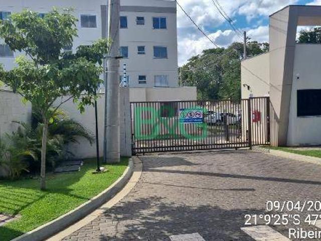 Apartamento em Jardim Ouro Branco, Ribeirão Preto/SP de 40m² 2 quartos à venda por R$ 100.926,27