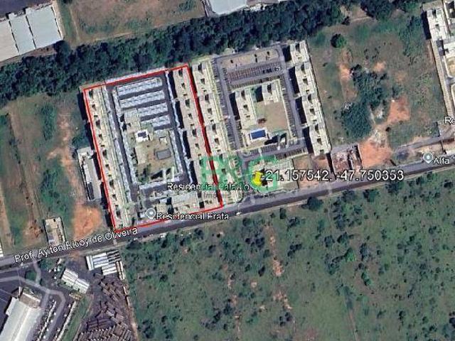 Apartamento em Jardim Ouro Branco, Ribeirão Preto/SP de 40m² 2 quartos à venda por R$ 102.022,56