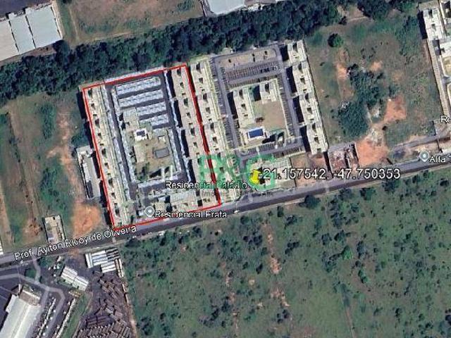 Apartamento em Jardim Ouro Branco, Ribeirão Preto/SP de 40m² 2 quartos à venda por R$ 102.922,56