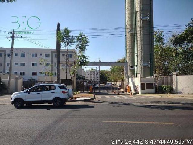 Apartamento em Jardim Ouro Branco, Ribeirão Preto/SP de 40m² 2 quartos à venda por R$ 117.760,63