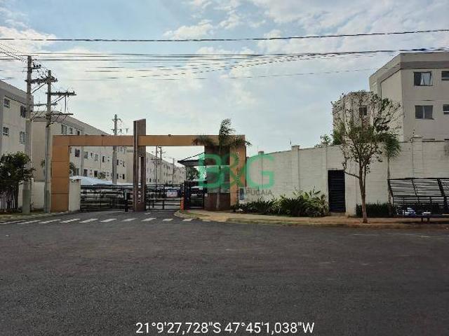 Apartamento em Jardim Ouro Branco, Ribeirão Preto/SP de 40m² 2 quartos à venda por R$ 110.599,08