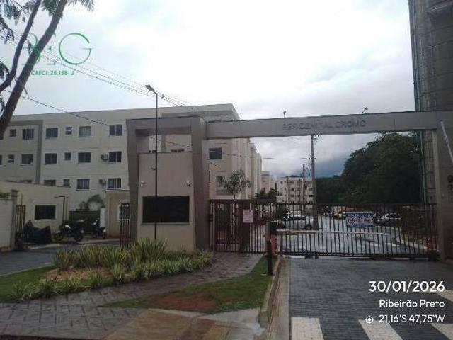 Apartamento em Jardim Ouro Branco, Ribeirão Preto/SP de 40m² 2 quartos à venda por R$ 124.571,02