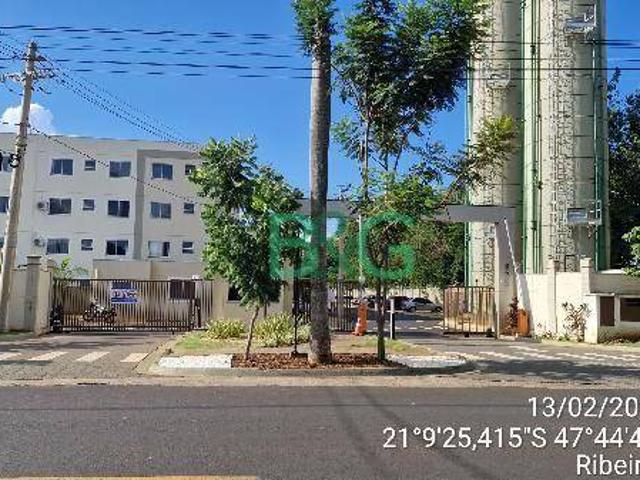 Apartamento em Jardim Ouro Branco, Ribeirão Preto/SP de 40m² 2 quartos à venda por R$ 80.964,82