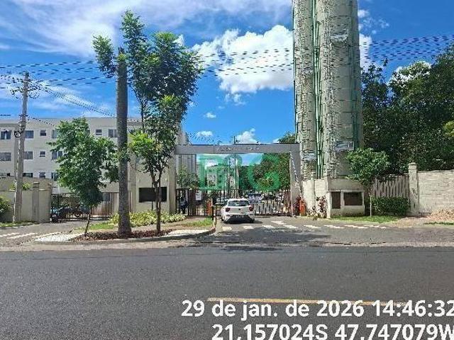Apartamento em Jardim Ouro Branco, Ribeirão Preto/SP de 40m² 2 quartos à venda por R$ 82.550,28