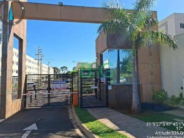 Apartamento em Jardim Ouro Branco, Ribeirão Preto/SP de 40m² 2 quartos à venda por R$ 82.963,24