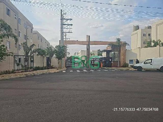 Apartamento em Jardim Ouro Branco, Ribeirão Preto/SP de 40m² 2 quartos à venda por R$ 91.889,20