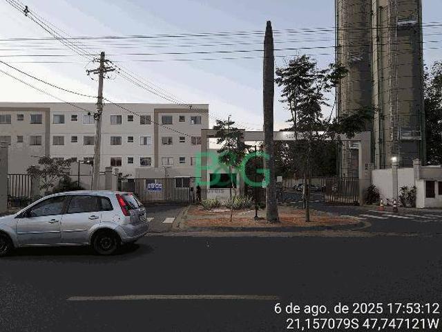 Apartamento em Jardim Ouro Branco, Ribeirão Preto/SP de 40m² 2 quartos à venda por R$ 93.281,79