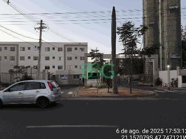 Apartamento em Jardim Ouro Branco, Ribeirão Preto/SP de 40m² 2 quartos à venda por R$ 94.281,79