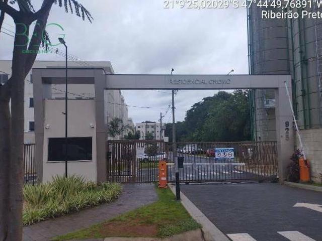 Apartamento em Jardim Ouro Branco, Ribeirão Preto/SP de 40m² 2 quartos à venda por R$ 97.778,11