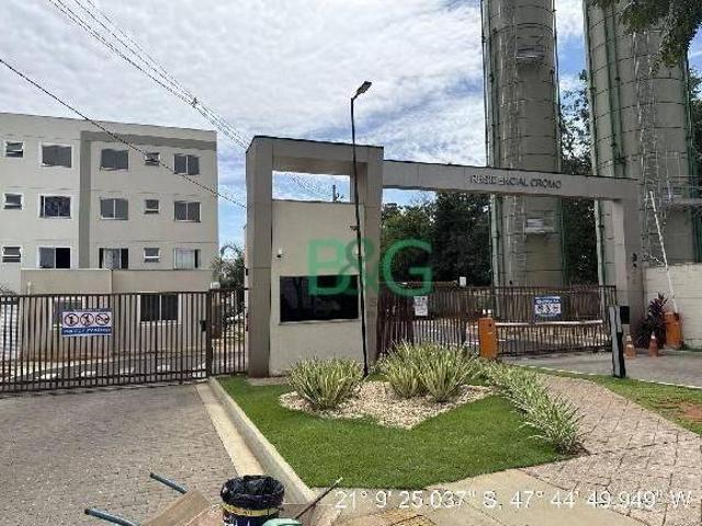 Apartamento em Jardim Ouro Branco, Ribeirão Preto/SP de 44m² 1 quartos à venda por R$ 165.932,80