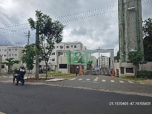 Apartamento em Jardim Ouro Branco, Ribeirão Preto/SP de 44m² 2 quartos à venda por R$ 94.815,14