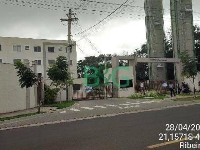 Apartamento em Jardim Ouro Branco, Ribeirão Preto/SP de 44m² 2 quartos à venda por R$ 93.333,65