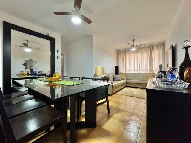 Apartamento em Jardim Las Palmas, Guarujá/SP de 100m² 3 quartos à venda por R$ 459.000,00