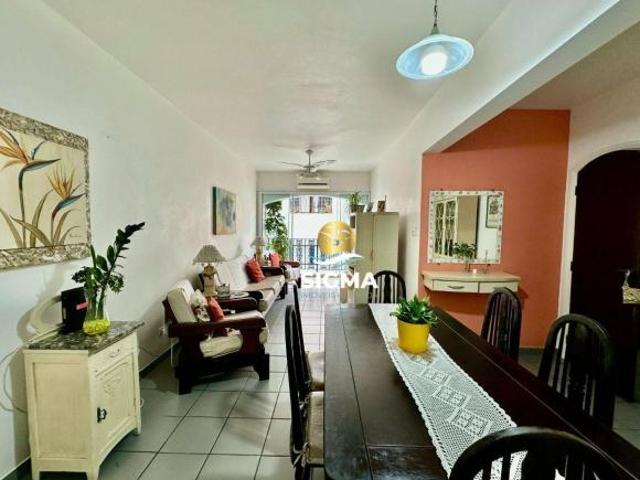 Apartamento em Jardim Las Palmas, Guarujá/SP de 100m² 3 quartos à venda por R$ 500.000,00