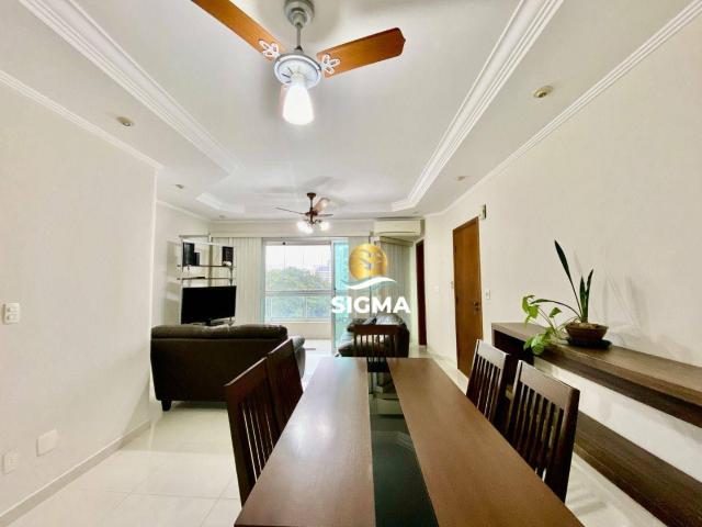 Apartamento em Jardim Las Palmas, Guarujá/SP de 100m² 3 quartos à venda por R$ 764.900,00
