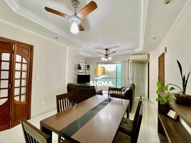 Apartamento em Jardim Las Palmas, Guarujá/SP de 100m² 3 quartos à venda por R$ 765.000,00