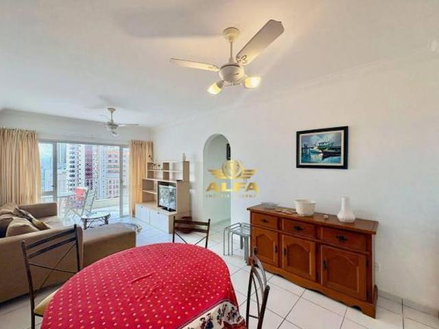 Apartamento em Jardim Las Palmas, Guarujá/SP de 100m² 3 quartos à venda por R$ 800.000,00