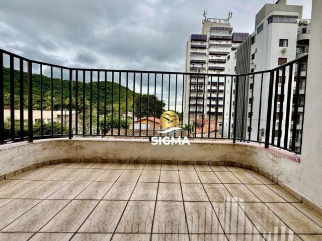 Apartamento em Jardim Las Palmas, Guarujá/SP de 110m² 3 quartos à venda por R$ 500.000,00