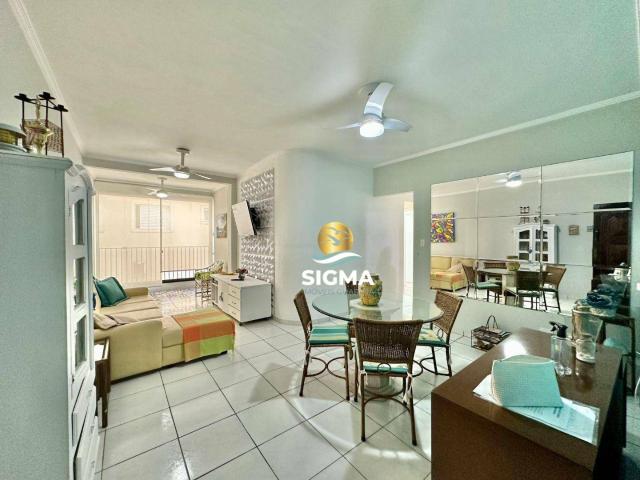 Apartamento em Jardim Las Palmas, Guarujá/SP de 110m² 3 quartos à venda por R$ 529.000,00