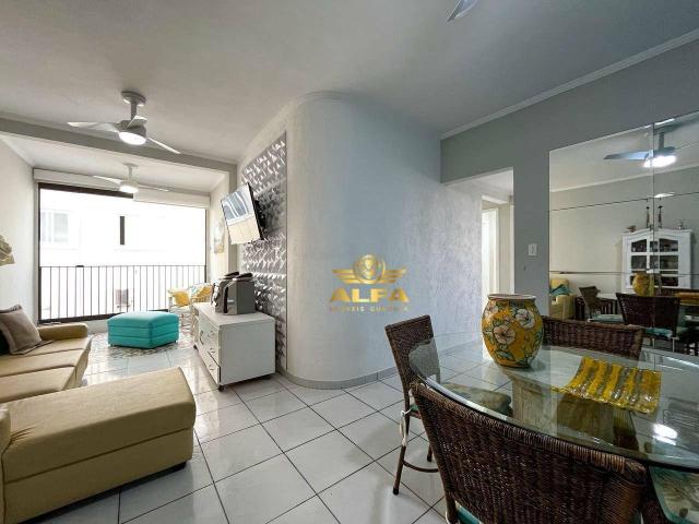 Apartamento em Jardim Las Palmas, Guarujá/SP de 110m² 3 quartos à venda por R$ 579.000,00