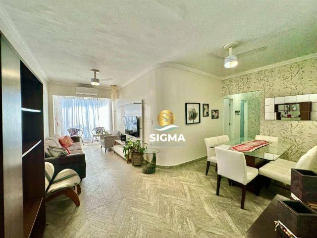 Apartamento em Jardim Las Palmas, Guarujá/SP de 110m² 3 quartos à venda por R$ 579.900,00