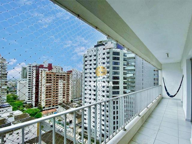 Apartamento em Jardim Las Palmas, Guarujá/SP de 110m² 3 quartos à venda por R$ 779.900,00