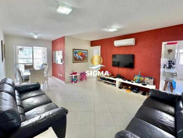 Apartamento em Jardim Las Palmas, Guarujá/SP de 113m² 3 quartos à venda por R$ 1.700.000,00