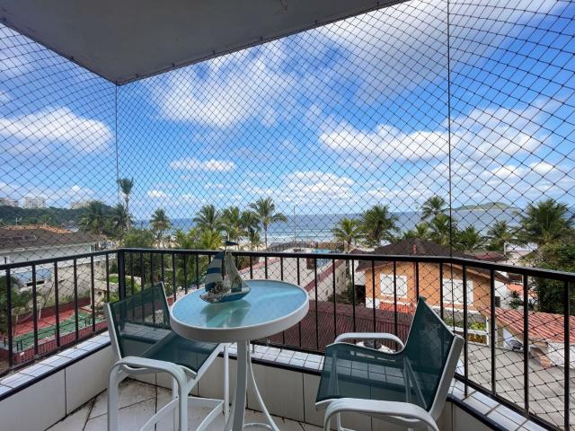 Apartamento em Jardim Las Palmas, Guarujá/SP de 137m² 3 quartos à venda por R$ 869.000,00