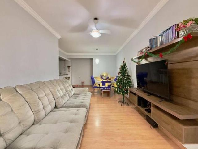 Apartamento em Jardim Las Palmas, Guarujá/SP de 130m² 3 quartos à venda por R$ 481.000,00