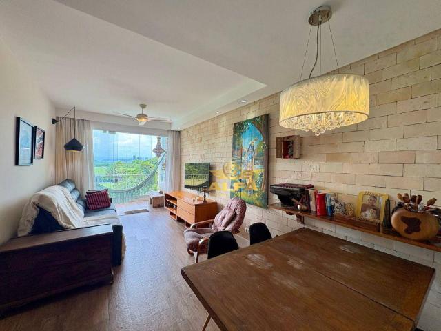 Apartamento em Jardim Las Palmas, Guarujá/SP de 130m² 3 quartos à venda por R$ 639.000,00