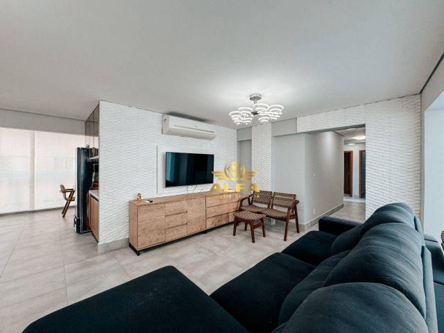 Apartamento em Jardim Las Palmas, Guarujá/SP de 145m² 3 quartos à venda por R$ 1.599.000,00