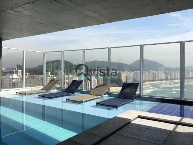 Apartamento em Jardim Las Palmas, Guarujá/SP de 146m² 3 quartos à venda por R$ 1.720.000,00