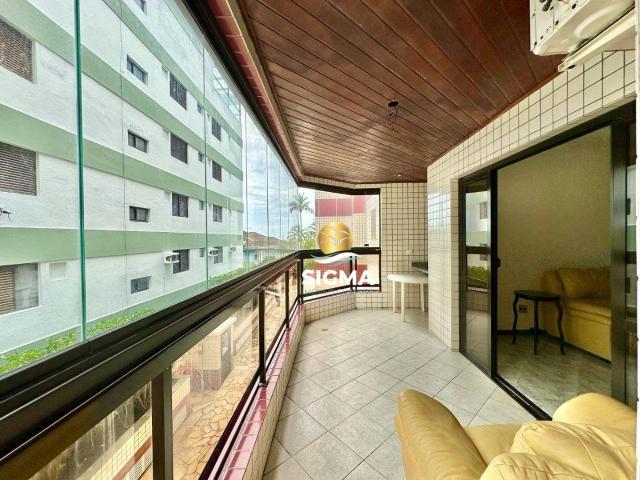 Apartamento em Jardim Las Palmas, Guarujá/SP de 140m² 3 quartos à venda por R$ 1.099.000,00