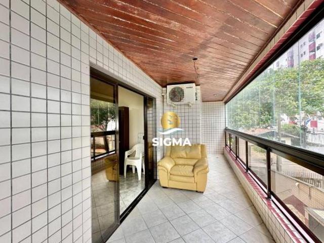 Apartamento em Jardim Las Palmas, Guarujá/SP de 140m² 3 quartos à venda por R$ 1.100.000,00