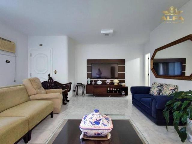 Apartamento em Jardim Las Palmas, Guarujá/SP de 200m² 3 quartos à venda por R$ 1.200.000,00