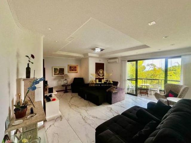 Apartamento em Jardim Las Palmas, Guarujá/SP de 200m² 3 quartos à venda por R$ 1.350.000,00