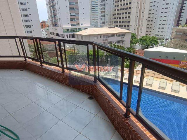 Apartamento em Jardim Las Palmas, Guarujá/SP de 214m² 4 quartos à venda por R$ 899.000,00
