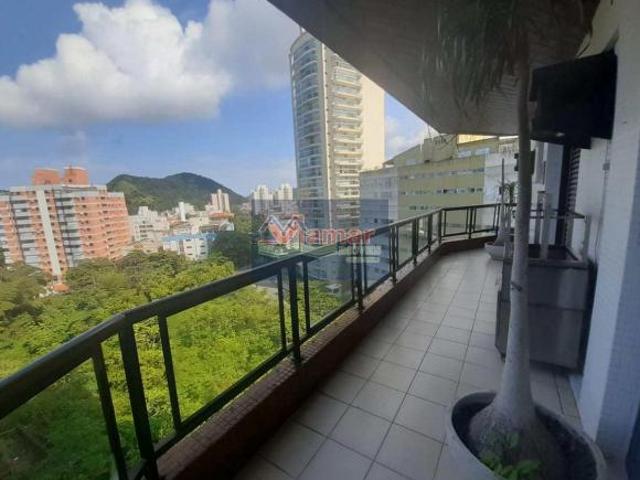 Apartamento em Jardim Las Palmas, Guarujá/SP de 214m² 3 quartos à venda por R$ 1.000.000,00