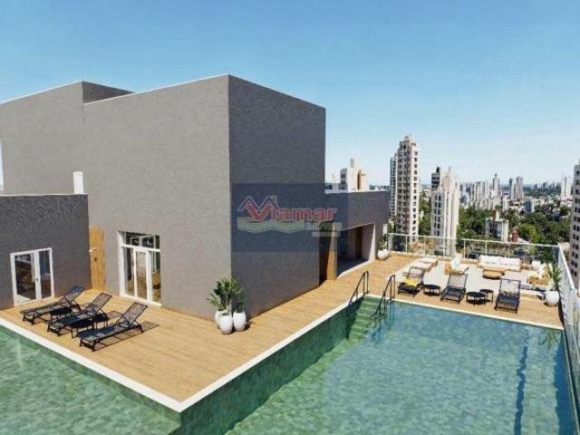 Apartamento em Jardim Las Palmas, Guarujá/SP de 35m² 1 quartos à venda por R$ 392.000,00