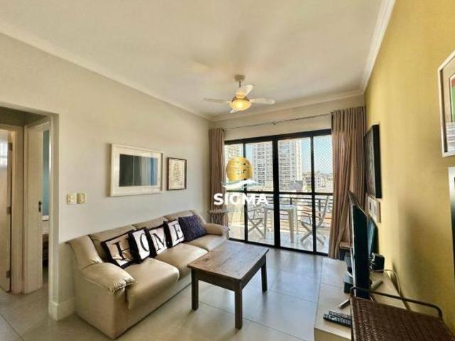 Apartamento em Jardim Las Palmas, Guarujá/SP de 40m² 1 quartos à venda por R$ 380.000,00