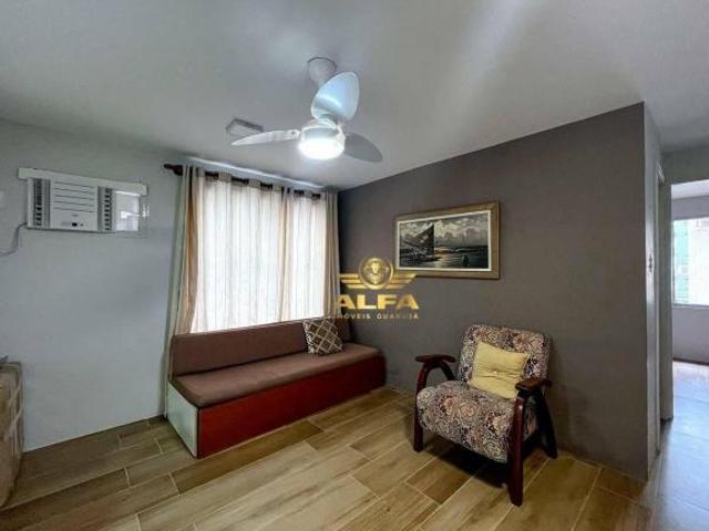 Apartamento em Jardim Las Palmas, Guarujá/SP de 45m² 1 quartos à venda por R$ 340.000,00